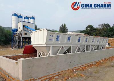 China RMC Small automatic control system Concrete Batching Plant Price HZS60 mobile concrete batch plants batching plants for sale