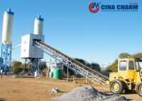 China JS1500 electric driven concrete mixer matched with HZS90 concrete batching plant concrete batching mixing plant for sale