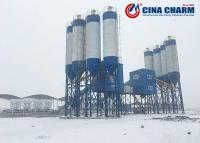 China 120m3/h concrete mixing plant price concrete batching mixing plant cement batching plant Concrete mixing Plant HZS120 for sale