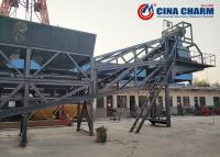 China YHZS35 Mobile Concrete Batching Plant Manufacturers mini cement plant  mobile concrete batching plant for sale