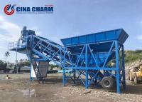 China YHZS35 Mobile Concrete Batching Plant Manufacturers mini cement plant  mobile concrete batching plant for sale