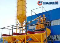 China High efficiency concrete mixing plant/HZS25 concrete batching station for sale