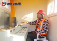 China High efficiency concrete mixing plant/HZS25 concrete batching station for sale