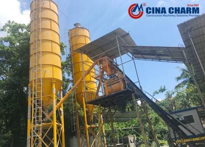 China Good quality concrete mixing station/new machine HZS35 concrete mixing plant for sale