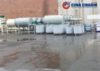 China Twin Shaft Dry Mortar Mixing Plant 40-60m2 Occupied Area For Building for sale