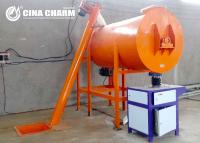 China 4-5t/H Tile Adhesive Dry Mortar Mixing Plant , Dry Mortar Production Line for sale