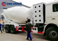China 10m3 Concrete Mixer Truck Drum With Hydraulic Pump Diesel Driven 3800*1950*2100mm for sale