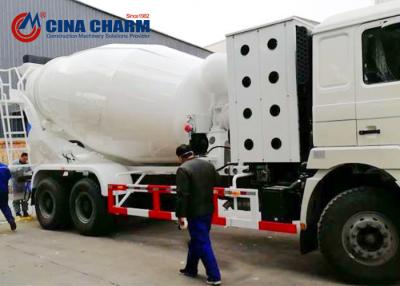 China 10m3 Concrete Mixer Truck Drum With Hydraulic Pump Diesel Driven 3800*1950*2100mm for sale