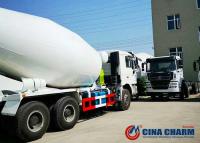 China 10m3 Concrete Mixer Truck Drum With Hydraulic Pump Diesel Driven 3800*1950*2100mm for sale