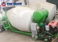 China 10m3 Concrete Mixer Truck Drum With Hydraulic Pump Diesel Driven 3800*1950*2100mm for sale