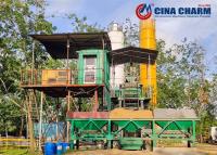 China HZS50 Stationary Concrete Mixing Plant With 50m3/H Productivity for sale