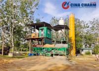 China Commerial Hopper Type Concrete Mixing Plant , Ready Mix Cement Plant for sale