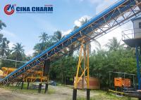 China Sand And Gravel Automatic Batching Plant High Mixing Preparation Efficiency for sale
