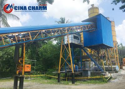China HZS180 Concrete Batching And Mixing Plant , Accurate And Stable Measurement for sale