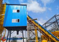 China HZS180 Concrete Batching And Mixing Plant , Accurate And Stable Measurement for sale