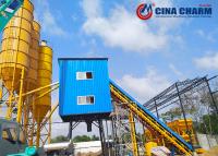 China HZS180 Concrete Batching And Mixing Plant , Accurate And Stable Measurement for sale
