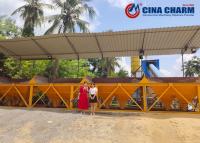 China HZS180 Concrete Batching And Mixing Plant , Accurate And Stable Measurement for sale