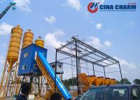 China Stabilized Concrete Mixing Plant , PLC Control Soil Mixing Plant 120m3/H for sale