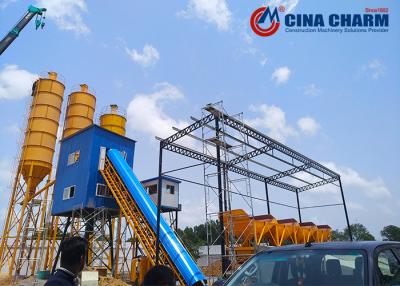 China Stabilized Concrete Mixing Plant , PLC Control Soil Mixing Plant 120m3/H for sale