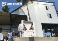 China Stabilized Concrete Mixing Plant , PLC Control Soil Mixing Plant 120m3/H for sale