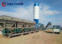 China Stabilized Concrete Mixing Plant , PLC Control Soil Mixing Plant 120m3/H for sale