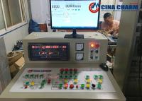 China Full Automatic Ready Mix Concrete Batching Plant 180m3/H Rated Productivity for sale