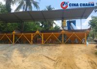 China Full Automatic Ready Mix Concrete Batching Plant 180m3/H Rated Productivity for sale