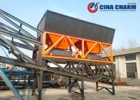 China Electric Type Concrete Mixing Station , YHZS25 Mobile Batching Plant for sale