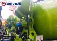 China Hydraulic Mini Truck Mounted Concrete Mixer Drum 3 Cubic Meters High Loading Ability for sale