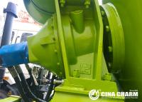 China Hydraulic Mini Truck Mounted Concrete Mixer Drum 3 Cubic Meters High Loading Ability for sale
