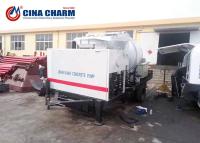 China Large Flow Diesel Concrete Mixer Pump 40m3 Per Hour Good Wear Resistance for sale