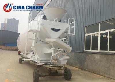 China Professional Concrete Truck Drum , 8M3 Cement Mixer Replacement Drum High Precision for sale