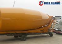 China Professional Concrete Truck Drum , 8M3 Cement Mixer Replacement Drum High Precision for sale