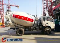 China Professional Concrete Truck Drum , 8M3 Cement Mixer Replacement Drum High Precision for sale