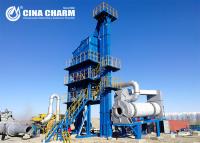 China 300KW Asphalt Mixing Plant 40 Ton 60 Ton 80 Ton , 0.5% Aggregate Weighing Accuracy for sale