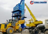 China 300KW Asphalt Mixing Plant 40 Ton 60 Ton 80 Ton , 0.5% Aggregate Weighing Accuracy for sale