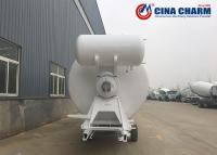 China 4m3 Concrete Mixer Truck Drum Convenient Operation For Bridge / Tunnel for sale