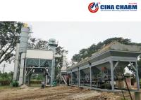 China 80 Ton Asphalt Batching Plant Mixing Plant Higher Heat Utilization Rate for sale