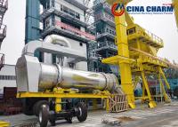 China 80 Ton Asphalt Batching Plant Mixing Plant Higher Heat Utilization Rate for sale