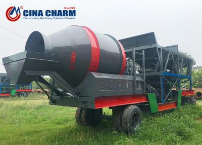 China Concrete Batch Mix Plant , Cement Batching Plant For Construction Machinery for sale