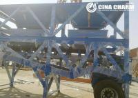 China Concrete Batch Mix Plant , Cement Batching Plant For Construction Machinery for sale