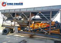 China Concrete Batch Mix Plant , Cement Batching Plant For Construction Machinery for sale