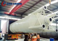 China 100T Detachable Cement Storage Tank Silo , Fly Ash Storage Silo Easy To Use for sale
