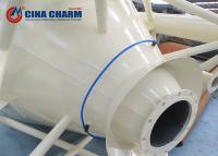 China 100T Detachable Cement Storage Tank Silo , Fly Ash Storage Silo Easy To Use for sale