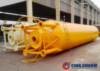 China Sheet - Assembled Cement Storage Silo 90 100 120 Ton For Concrete Mixing Station for sale