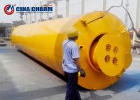 China Sheet - Assembled Cement Storage Silo 90 100 120 Ton For Concrete Mixing Station for sale
