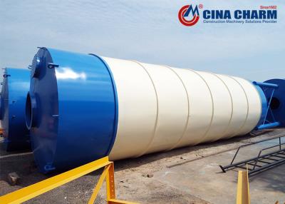 China Bolted Welded Cement Storage Silo Bulk Powder Storage Silo Moisture - Proof for sale