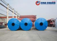 China Bolted Welded Cement Storage Silo Bulk Powder Storage Silo Moisture - Proof for sale