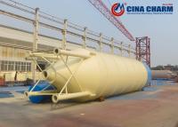 China Bolted Welded Cement Storage Silo Bulk Powder Storage Silo Moisture - Proof for sale