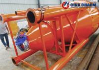 China Industrial Small Cement Storage Silo 30 Ton For Cement Production Plant for sale